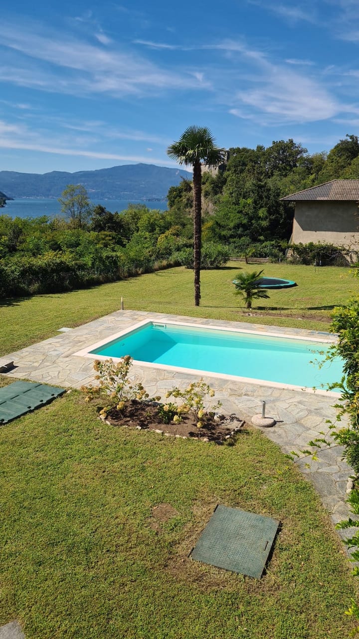 Lake View Residence With Pool - Lac Majeur