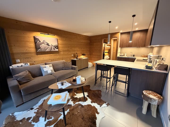 Studio Moderne 4 Pers. Plein Centre Les 2 Alpes - Les Deux Alpes