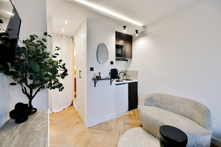 Studio Moderne Metro Sans Soucis - Lyon