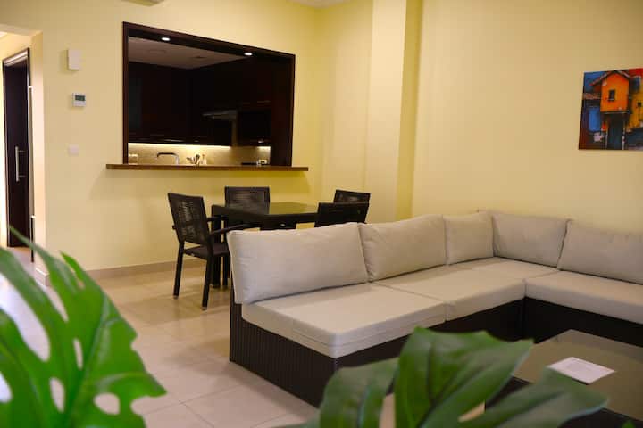 Comfortable Sea View Apartment - Dead Sea - Jordan