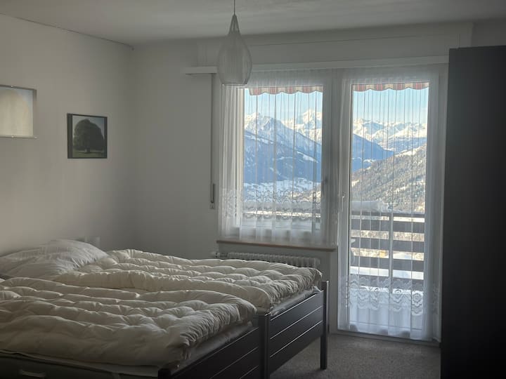 Gemütliche Ferienwohnung Mit Atemberaubendem Blick - Ernen