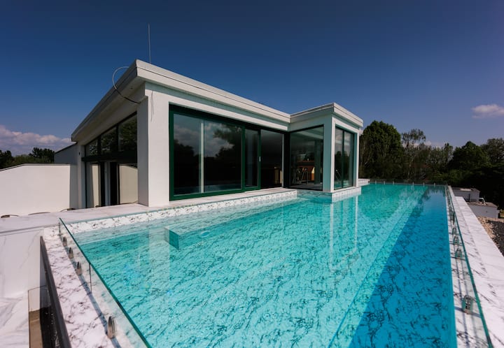 Villa Bauhaus Wellness Apartman 207 - Siófok