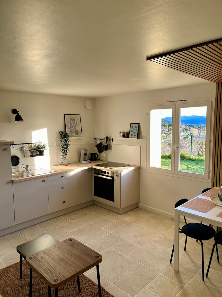 Logement Avec Jardin Entre Verdon Et Luberon - Oraison