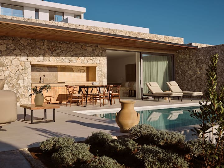 Doci Kelios - Suite 1 -Garden View And Heated Pool - Zakynthos