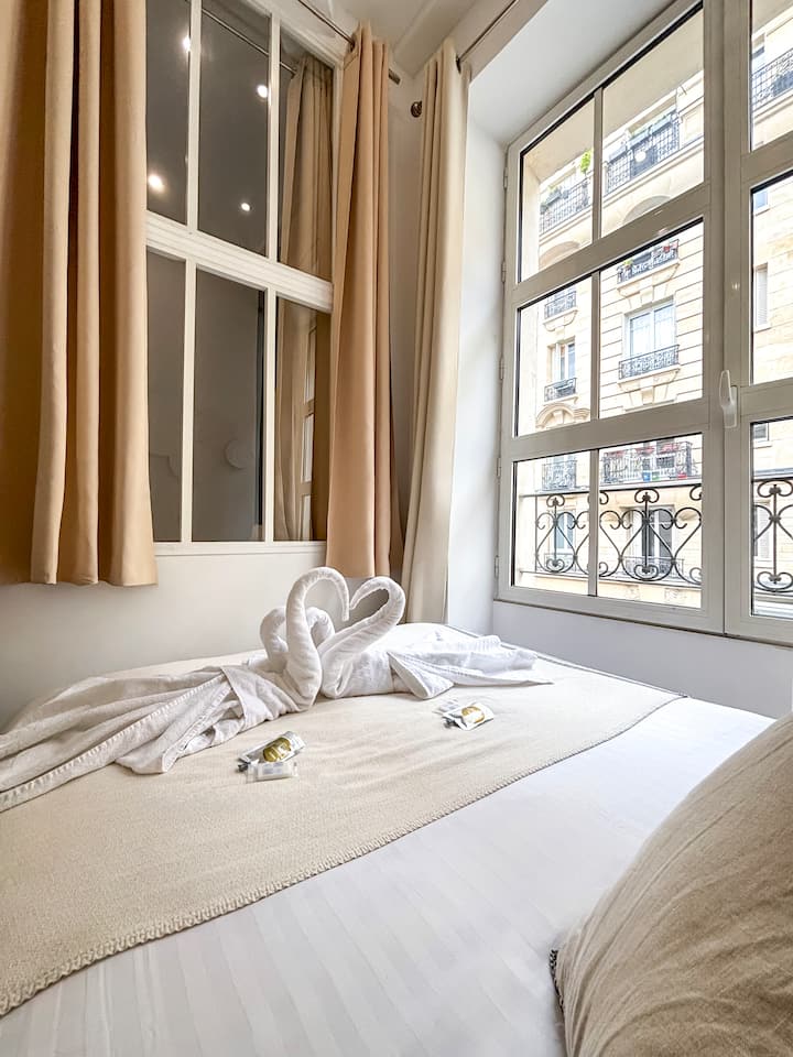 Appartement 2 Chambres Central - Paris