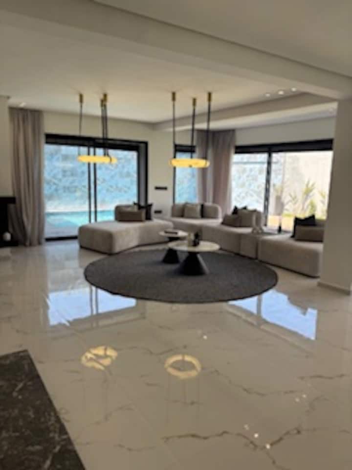Luxe Villa 6p à 400m Plage Ain Diab - Casablanca