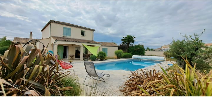 Villa De Vacances Avec Piscine 8 Personnes - Rochefort, France