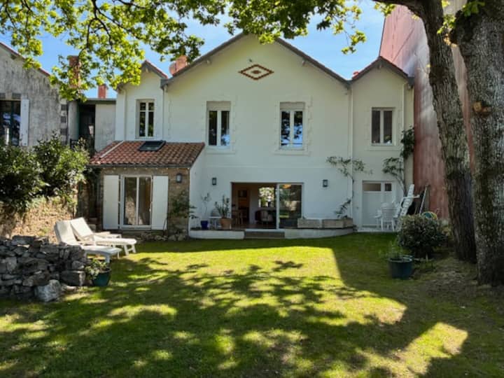 Bel Appartement Sur Jardin Face Mer - Pornichet