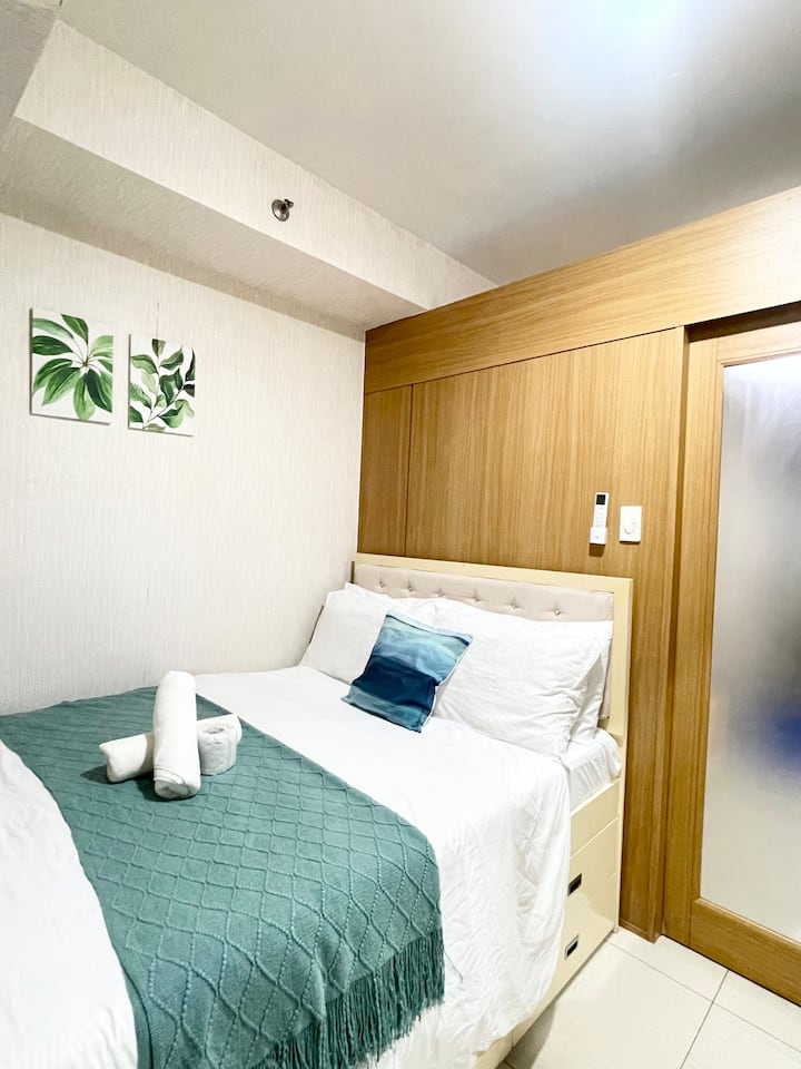 Affordable 1br Infront Moa/ikea/smx Shellres4pax - Pasay