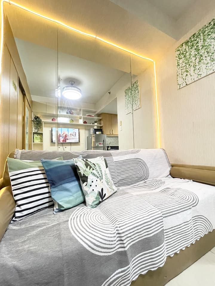 Affordable 1br Infront Moa/ikea/smx Shellres4pax - Pasay