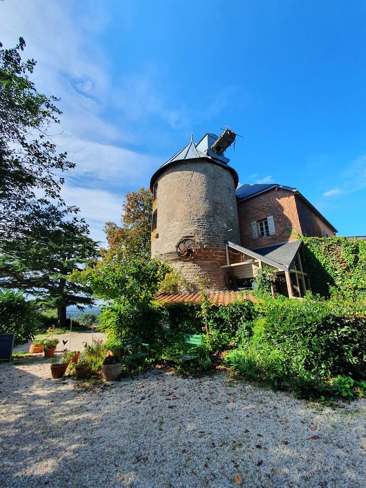 Gîte La Tour Du Moulin - Couëron