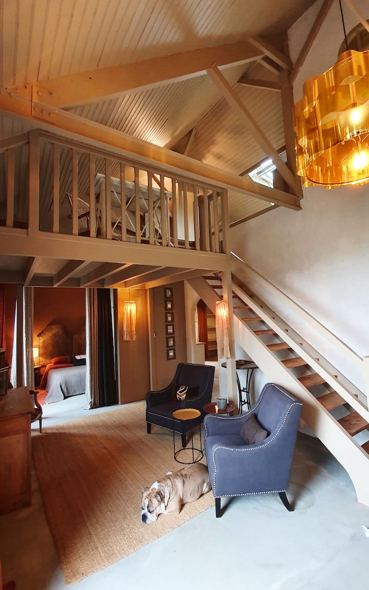 Gîte La Tour Du Moulin - Couëron