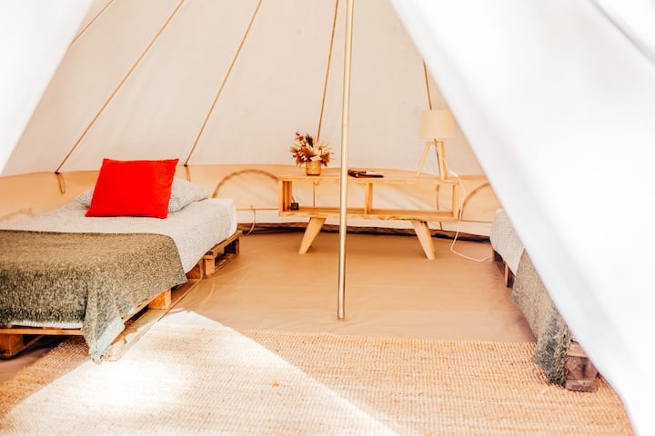 Tipi Lits Jumeaux - The Spot Mont Blanc - Sallanches