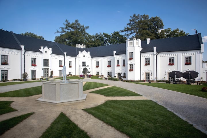 Zámek Kvasetice - Havlíčkův Brod