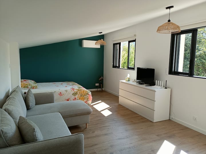 Logement Entier 50m² • Clim • Parking • 2-4 Pers - Cassis