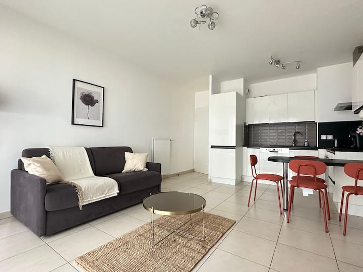 Api-2 Pièces à Chessy Proche Disneyland & Rer - Serris