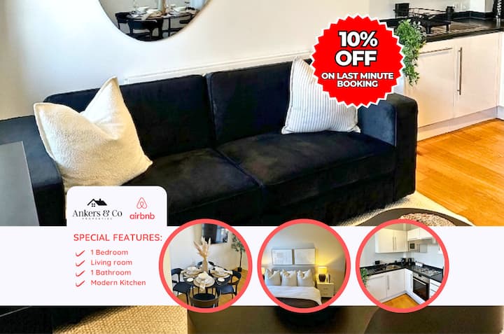 1br Apt Altrincham – Wifi & Free Parking - Altrincham