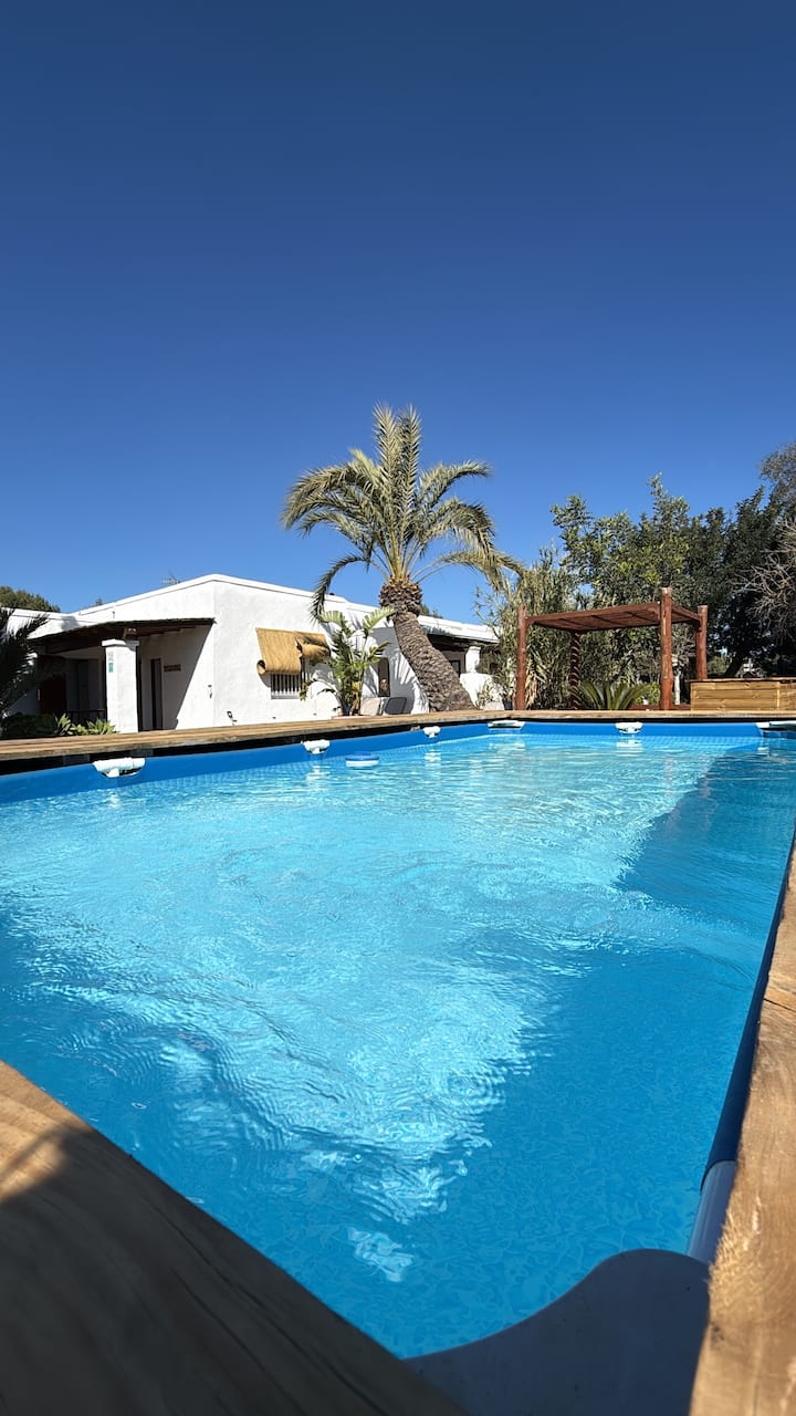 Can Sombra - Garden Pool Finca Near Ibiza & Bossa - Ibiza