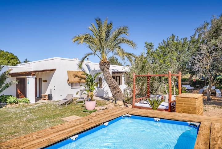 Can Sombra - Garden Pool Finca Near Ibiza & Bossa - Ibiza