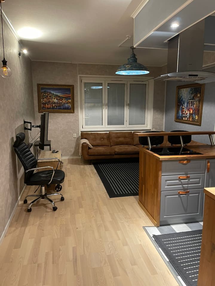 Cozy Apartment In Central Gävle - Gävle