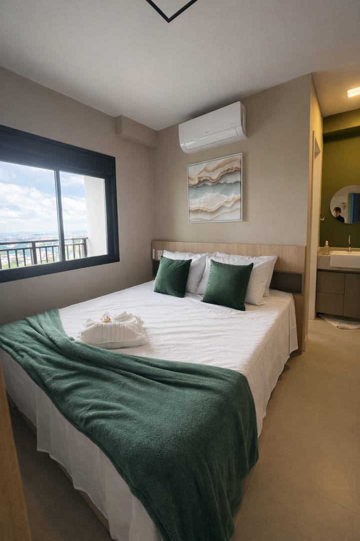 Sirius Campinas | Lazer Completo, Próx Do Cambuí - Campinas