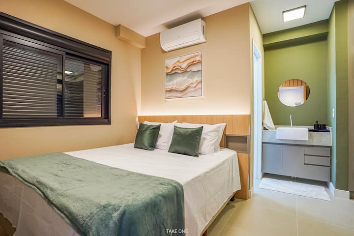 Apto Alto Padrão No Prédio Mais Alto De Campinas - Campinas