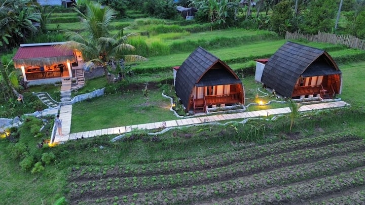 Rumah Kayu Di Sidemen - Sidemen