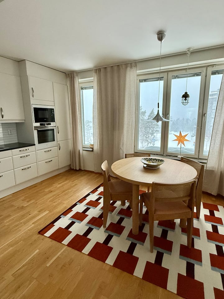 Mysig Lägenhet Med Havsutsikt Och Nära Centrum! - Mariehamn