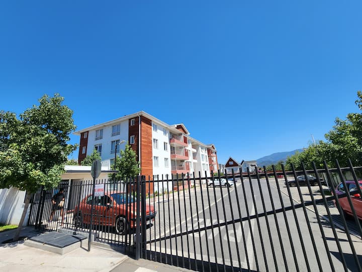 Depto. Moderno Y Acogedor | Excelente Ubicación. - San Fernando