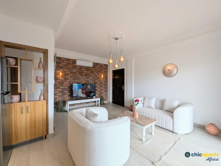Appartement Chic Avec Une Vue Magnifique - Yaoundé
