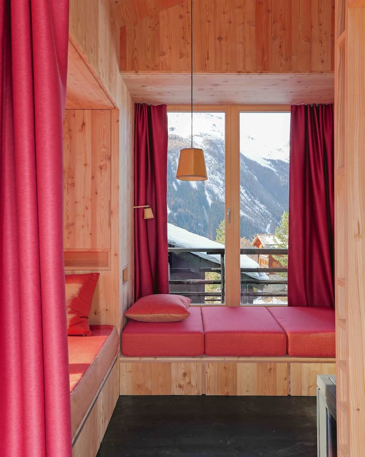Minipockethouse - Ecolodge - Arolla