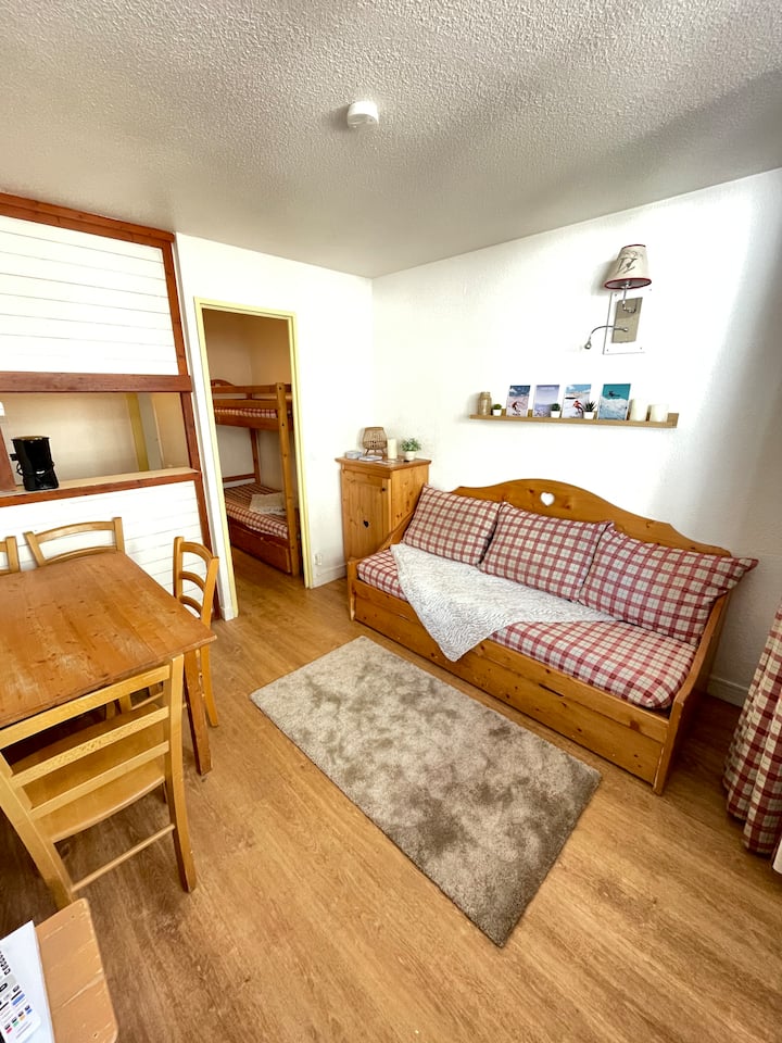 Balcon Des Neiges • Ski Aux Pieds • 50m Des Pistes - Tignes