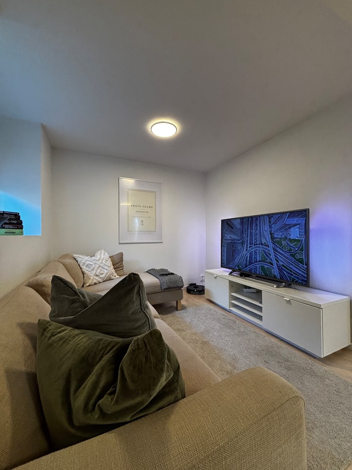 Totalrenovert Sokkelleilighet Sentralt På Byåsen! - Trondheim