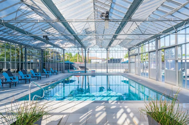 Appartement Cosy Avec Piscine Proche Des Plages - Soulac-sur-Mer