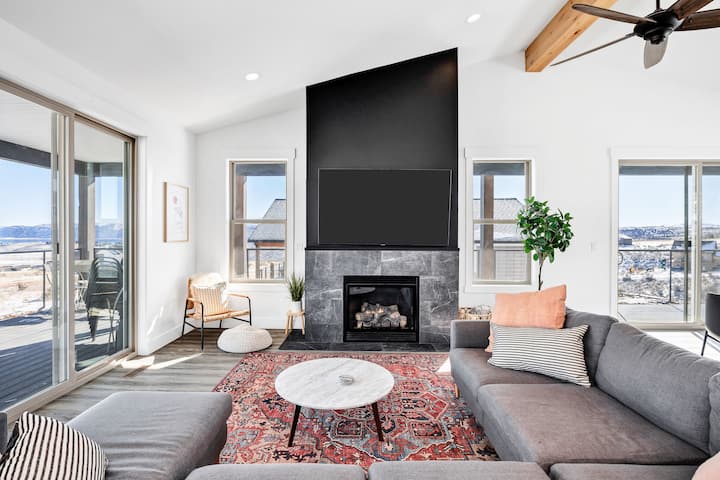 Lazy Days Getaway At Bear Lake| Ideal Beach Access - 加登