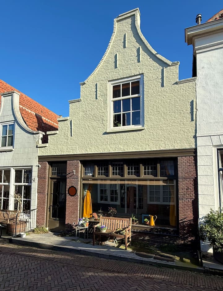 Slaperij Nieuwstraete, Sfeervol Appartement - Zierikzee