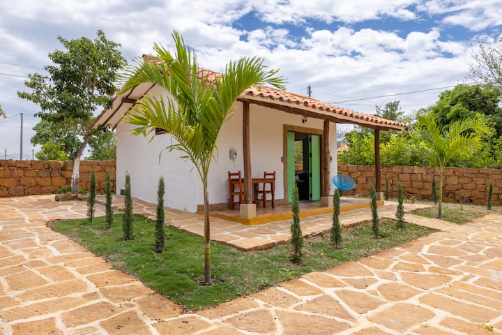 Cabañas Campestres El Vaticano 
Cabaña Verde - Palmar