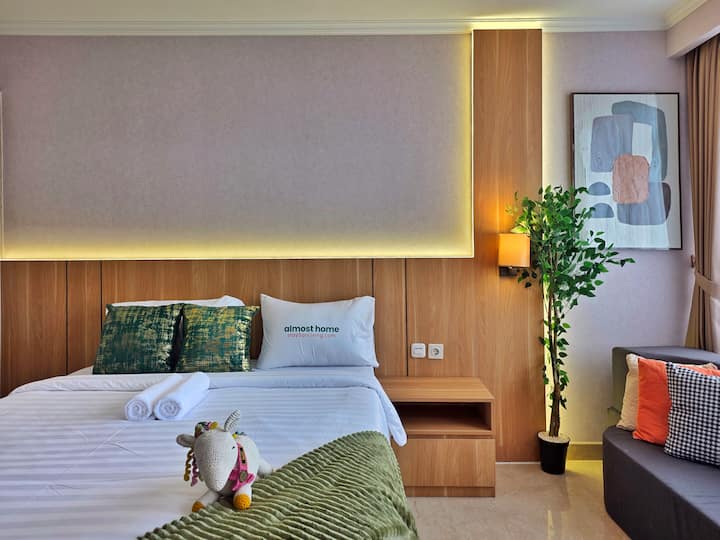 Iamani Sanliving 1br Menteng Near Plaza Indonesia - Indonesien