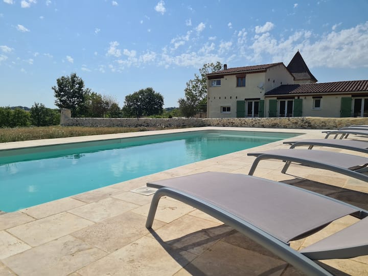 Peaceful French Countryside Hideaway - Lot