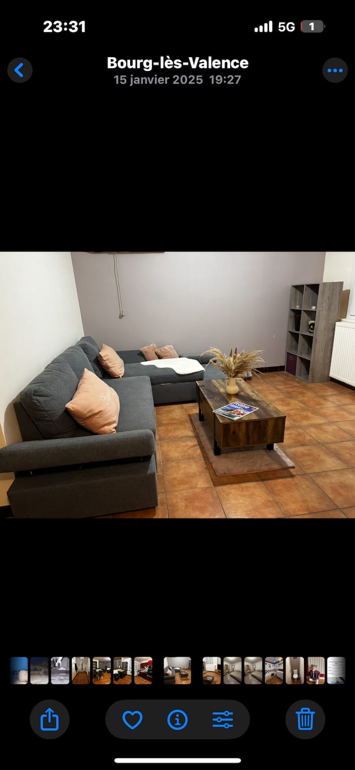 Appartement Spacieux Proche De Tous Commerces - Bourg-lès-Valence