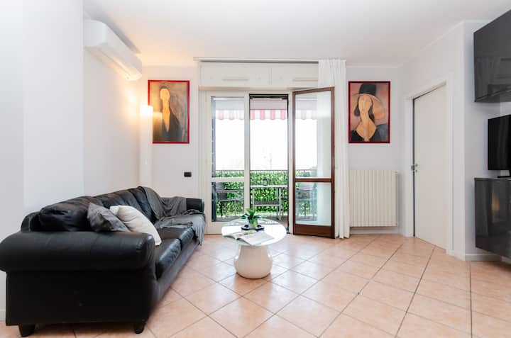 Vivimihome-norico 2 Camere 2 Bagni Con Balcone - Milán