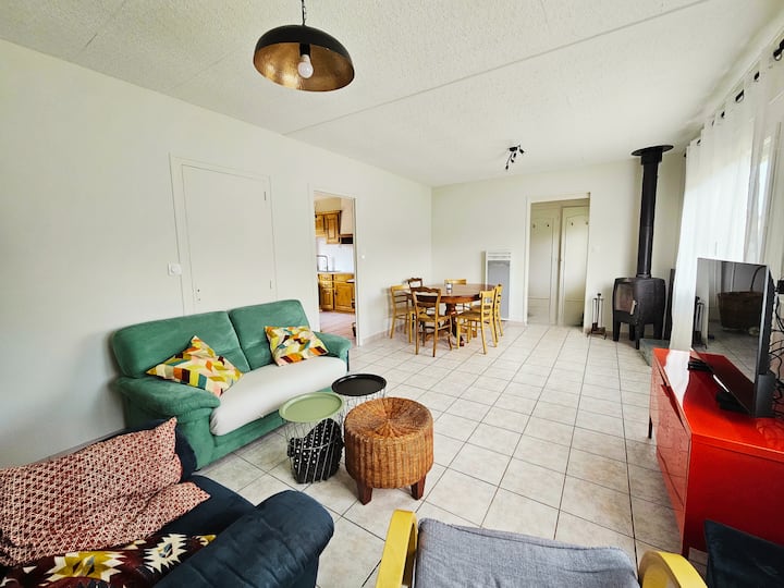 Maison Avec Jardin Et Poêle à Bois – Proche Nantes - Sainte-Luce-sur-Loire