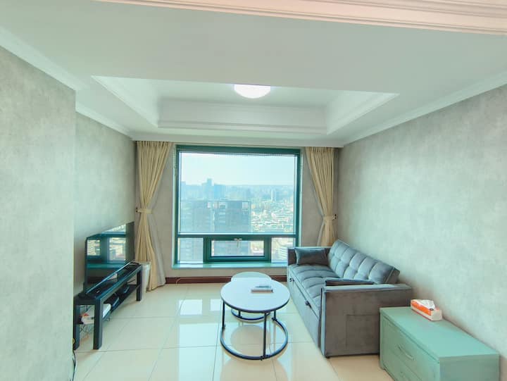 勤美/2-4人/高樓景觀視野/走路5分鐘至科博館/審計
新村 - North District