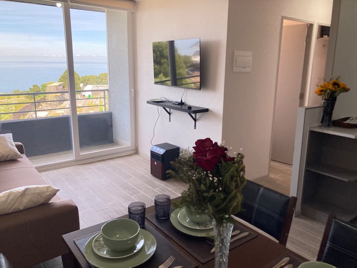 Hermoso Dpto. En Puerto Montt Vista Al Mar - Puerto Montt