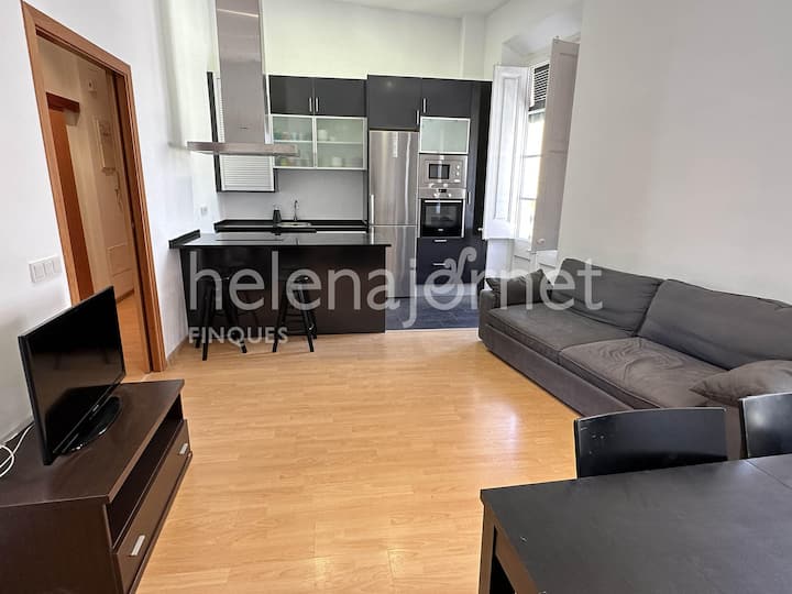Appartement Rénové, Situé Au Centre, Avec Climatis - Sant Feliu de Guíxols
