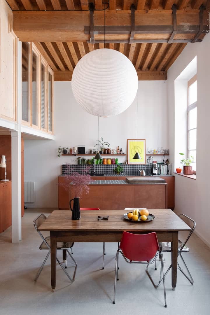 Loft Dans Un Appartement Canut - Lyon