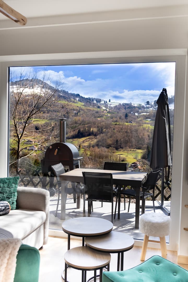 L'alpa - Chalet - Spa Nordique - Vue D'exception - France