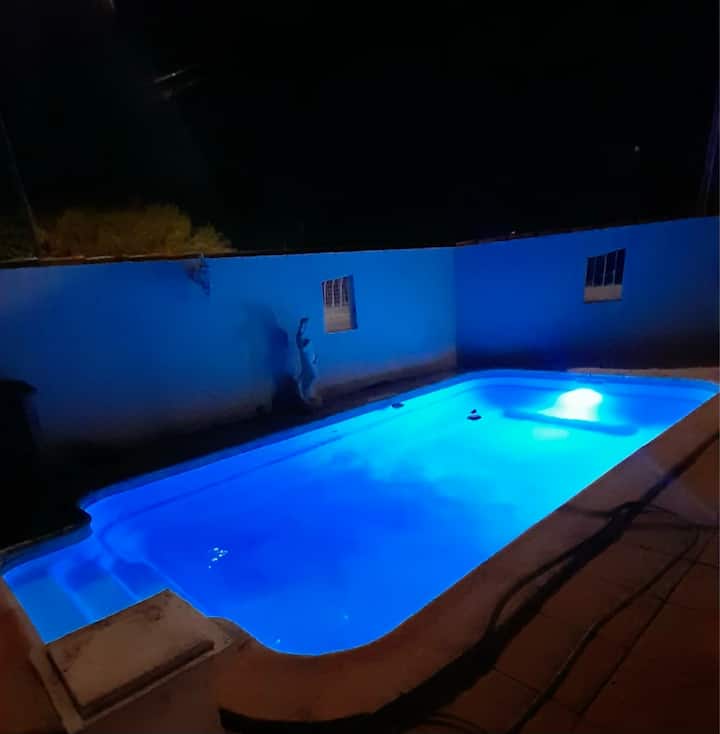 Maison Familiale Avec Piscine - Marignane