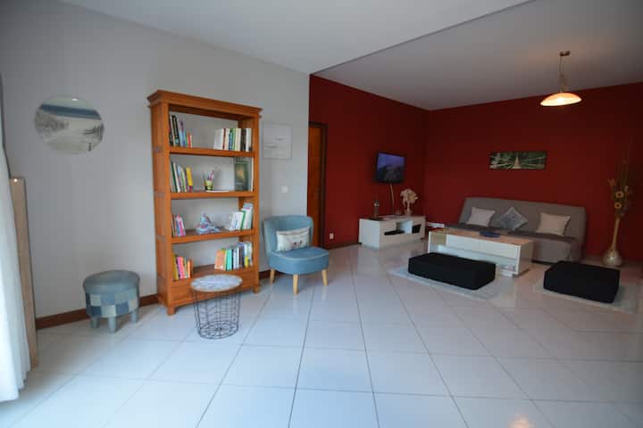 Suite Indépendante 90 M² ~ Calme Et Nature - New Caledonia