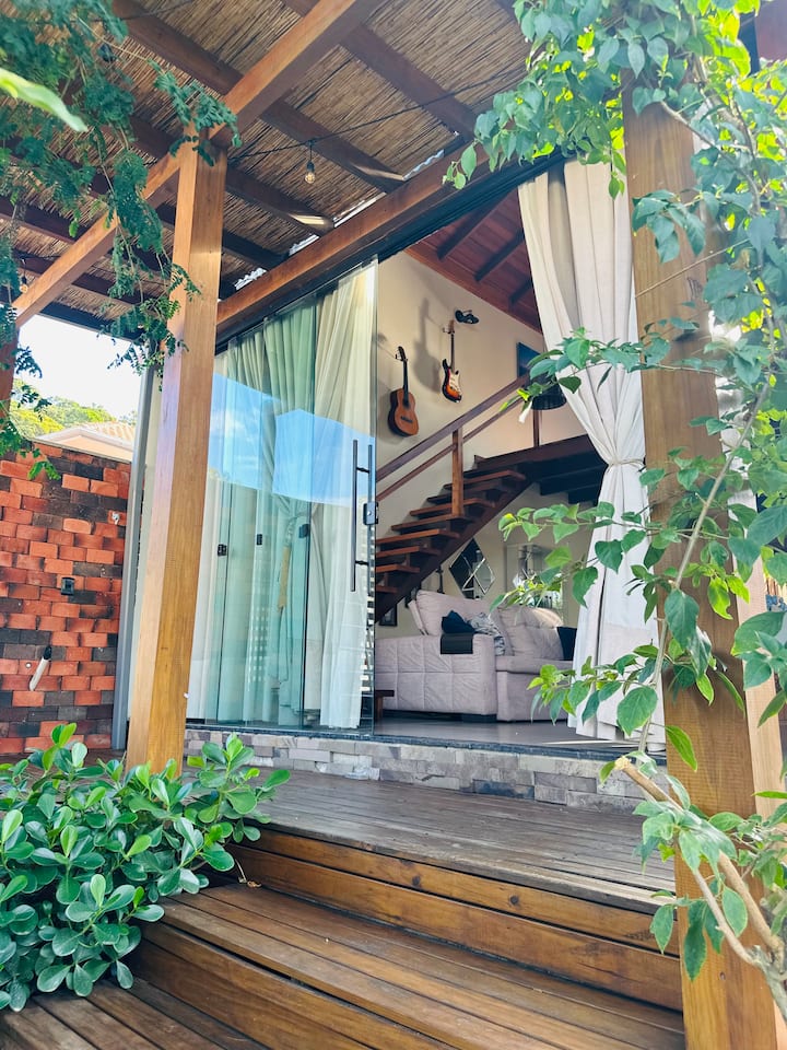 Loft Aconchegante Com Jardim - Brusque